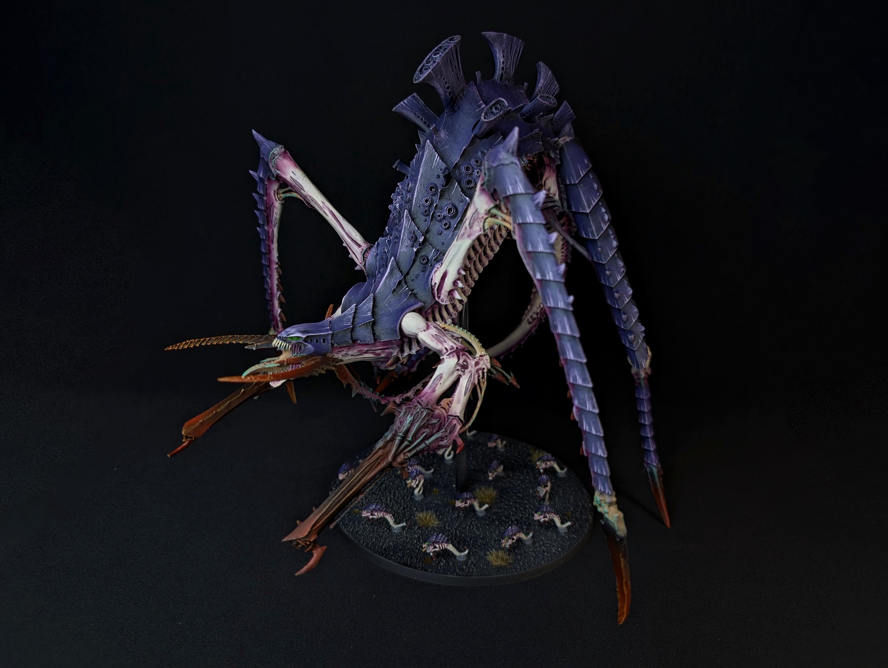 Painted Tyranid Hierophant Bio Titan Leviathan - Custom Commission ...