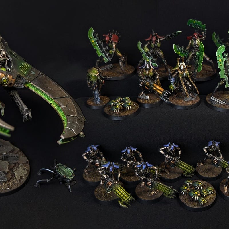 Necrons army painted - Etsy Italia