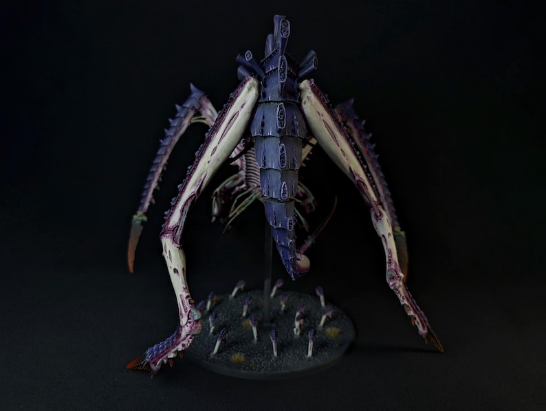Painted Tyranid Hierophant Bio Titan Leviathan - Custom Commission ...