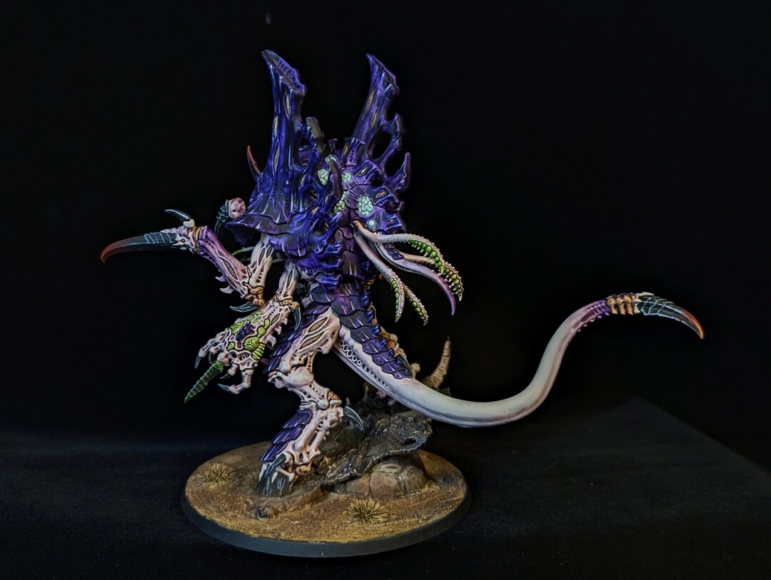 Warhammer 40k Painted Tyranid Norn Assimilator - Etsy