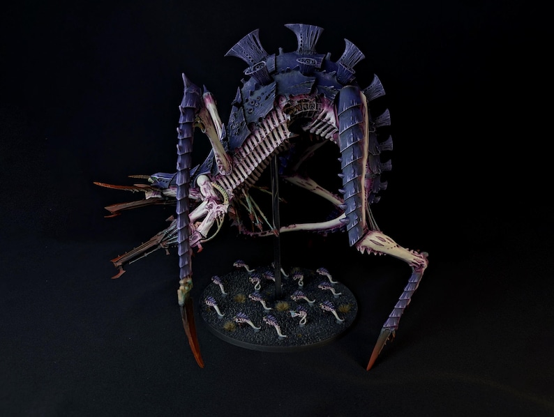 Painted Tyranid Hierophant Bio Titan Leviathan - Custom Commission ...