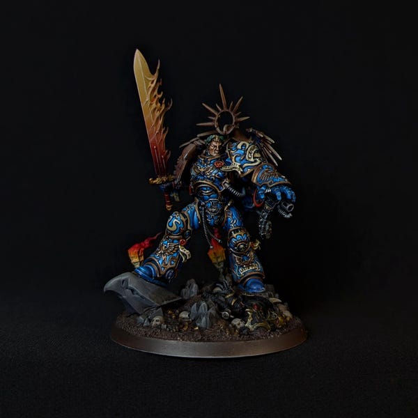 Roboute Guilliman Stl - Etsy
