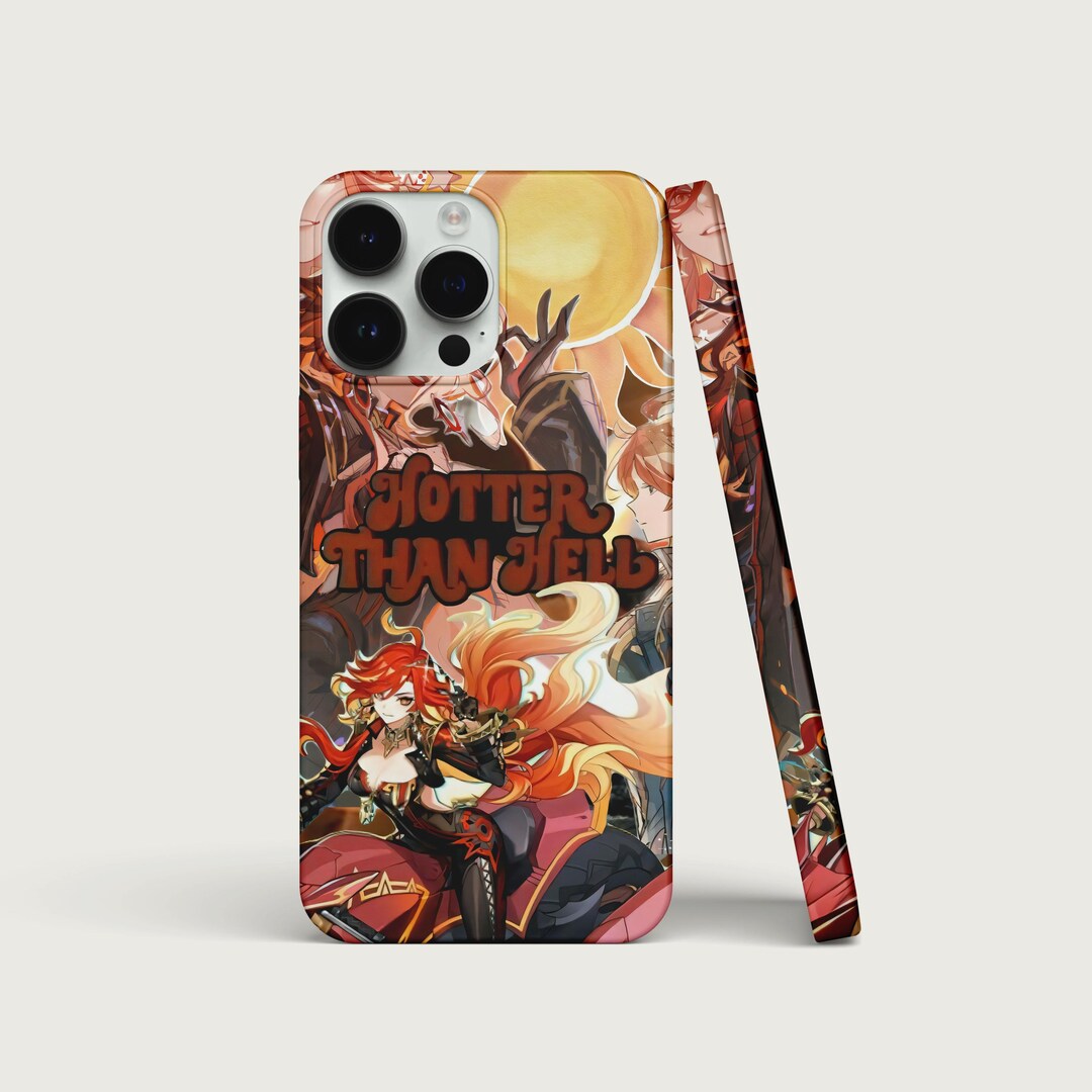 Mavuika Phone Case , Genshin Impact Phone Cover for iPhone , Samsung ...