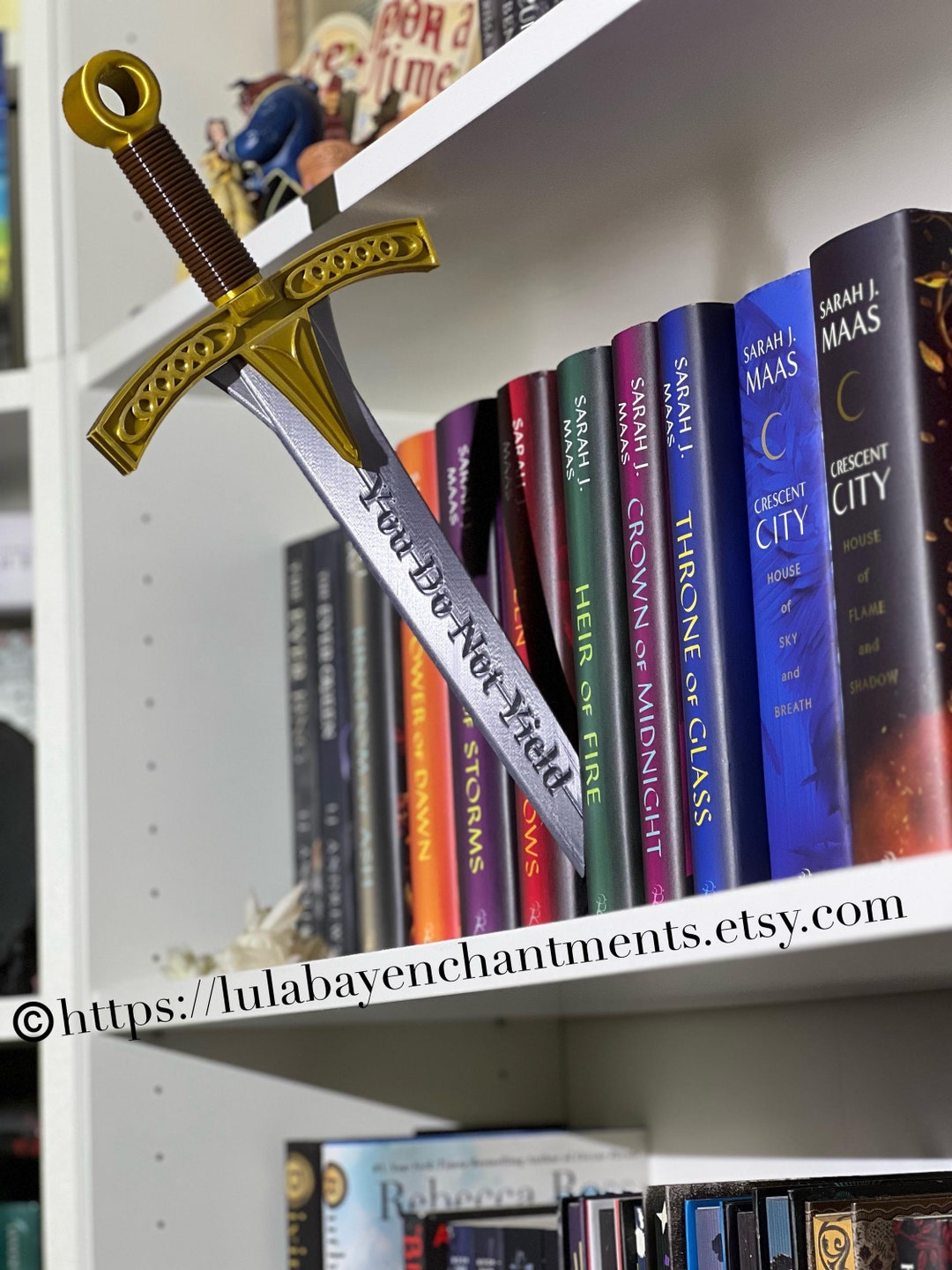 The Yielding Sword Book Nook - Etsy