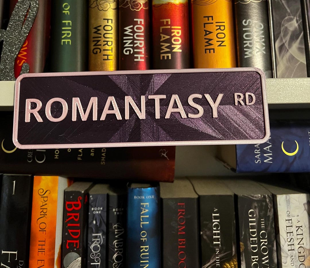 Standard Bookish Street Signs - Etsy