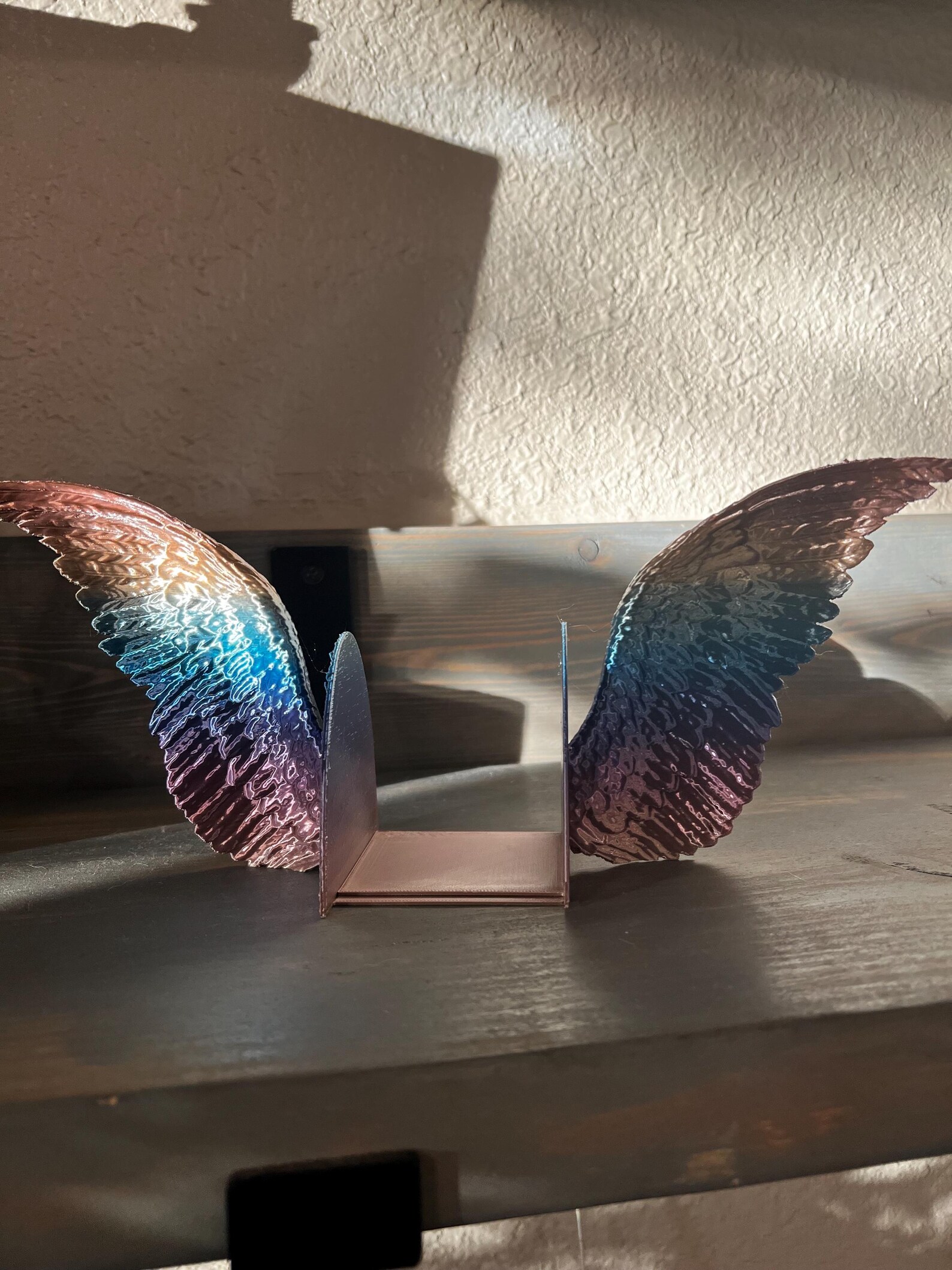 Angel Wings Bookends - Etsy