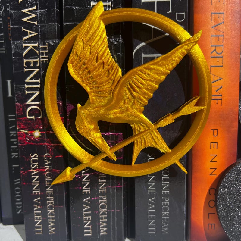 Mockingjay Pin - Etsy