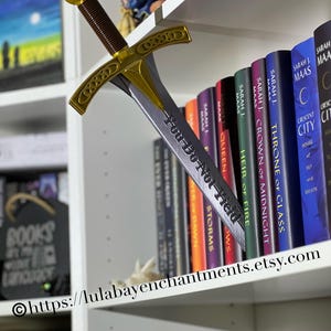 The Yielding Sword Book Nook - Etsy