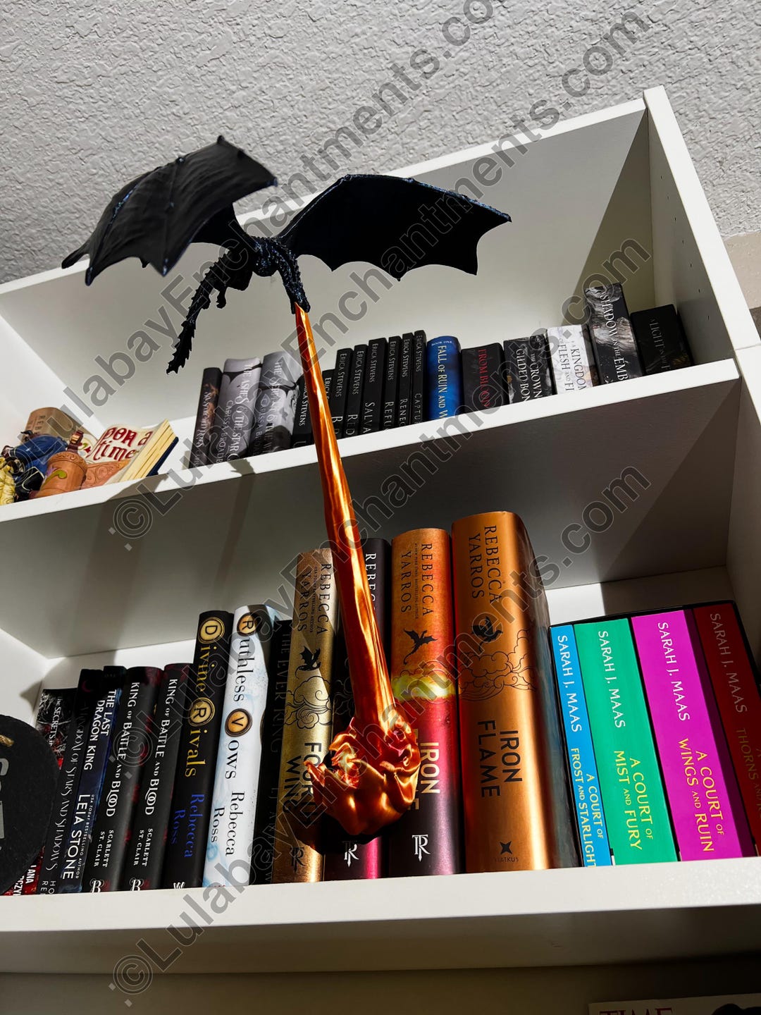 The Original Dragon Flame Book Nook Tiktok Sensation - Etsy