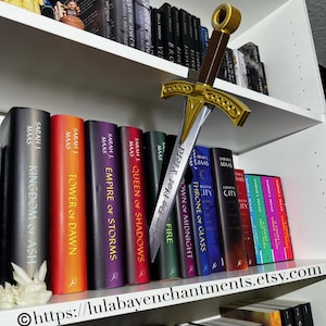 The Yielding Sword Book Nook - Etsy