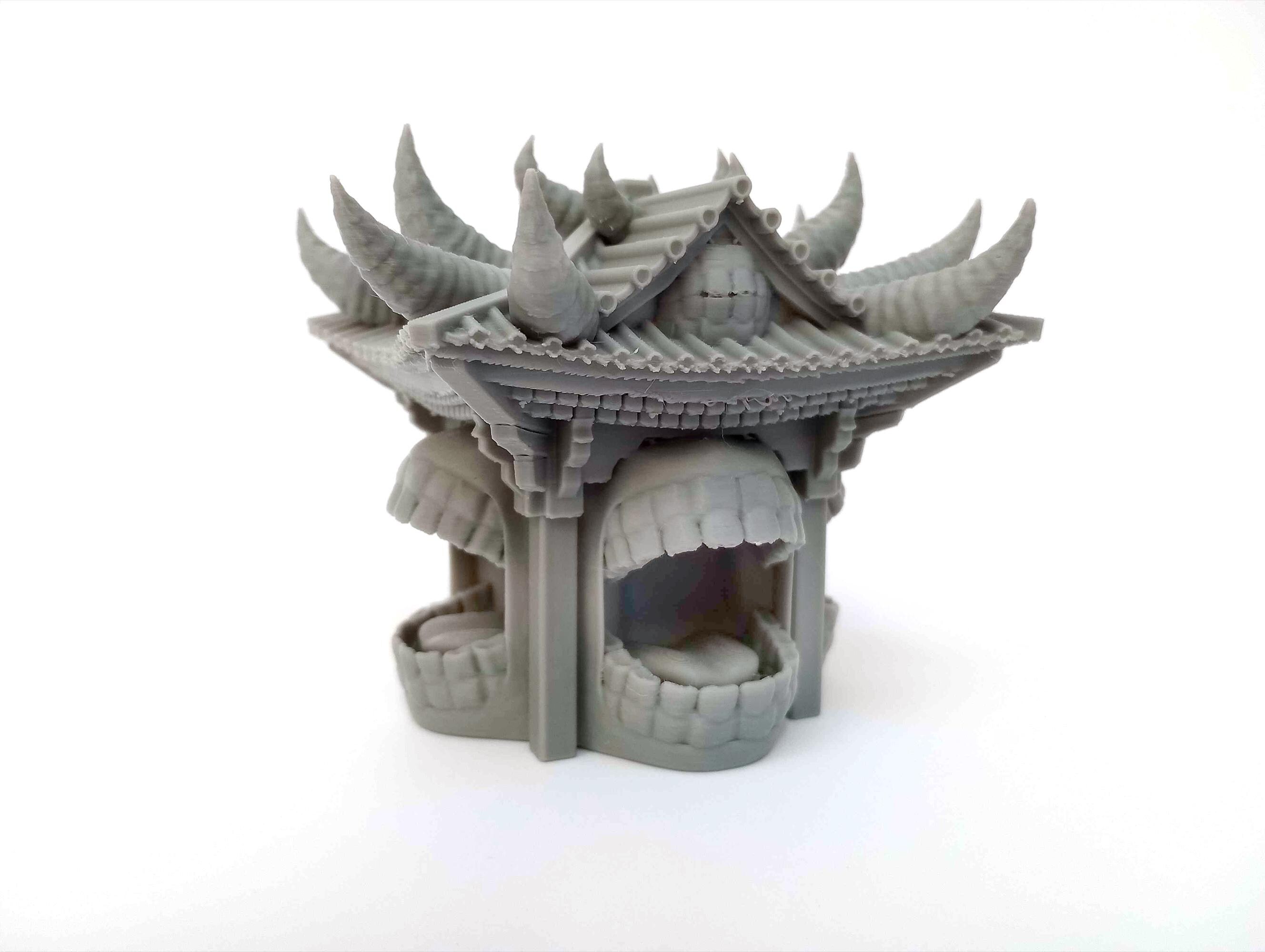 Malevolent Shrine 3D Printed Mini Figurine Jujutsu Kaisen Anime ...