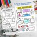 All About Me Printable for Students All About Me Poster Activity for ...