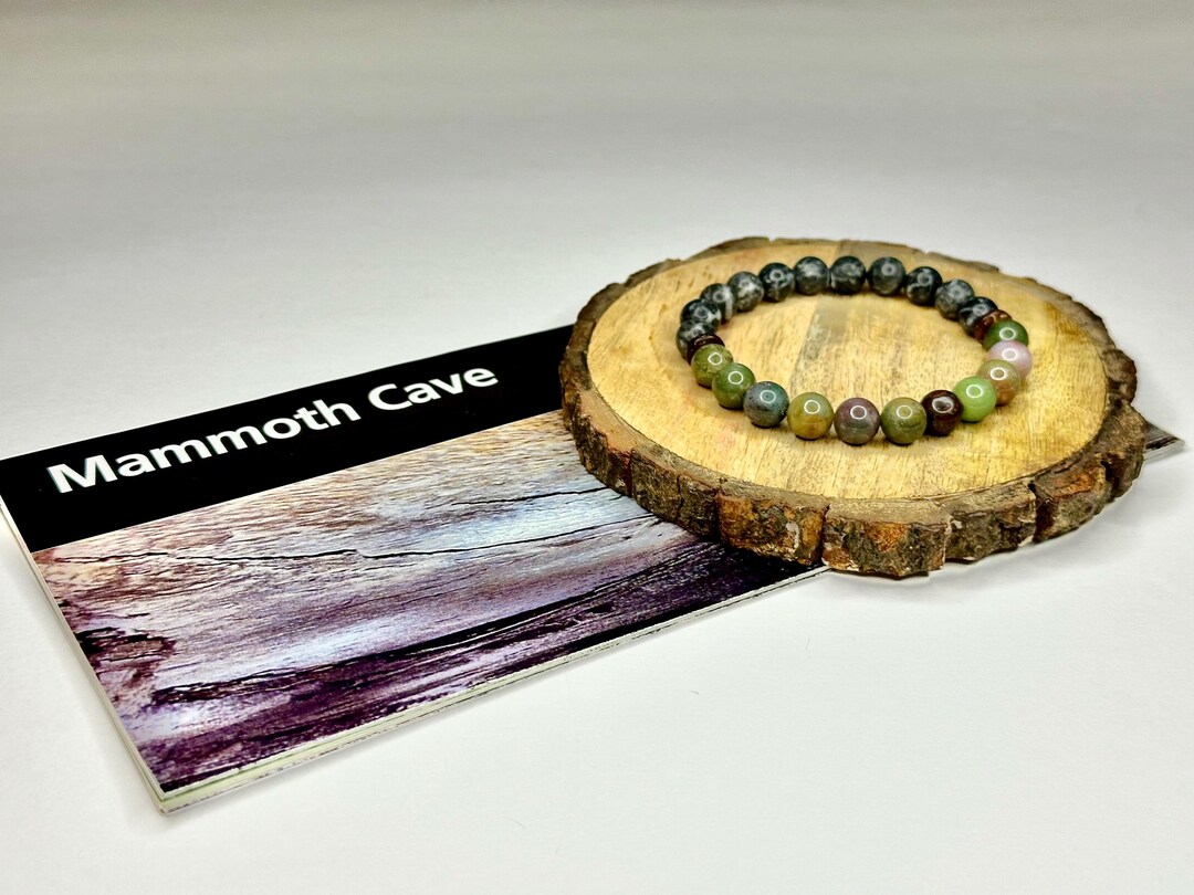 The Mammoth Cave - U.S. National Park Themed Bracelet - Etsy