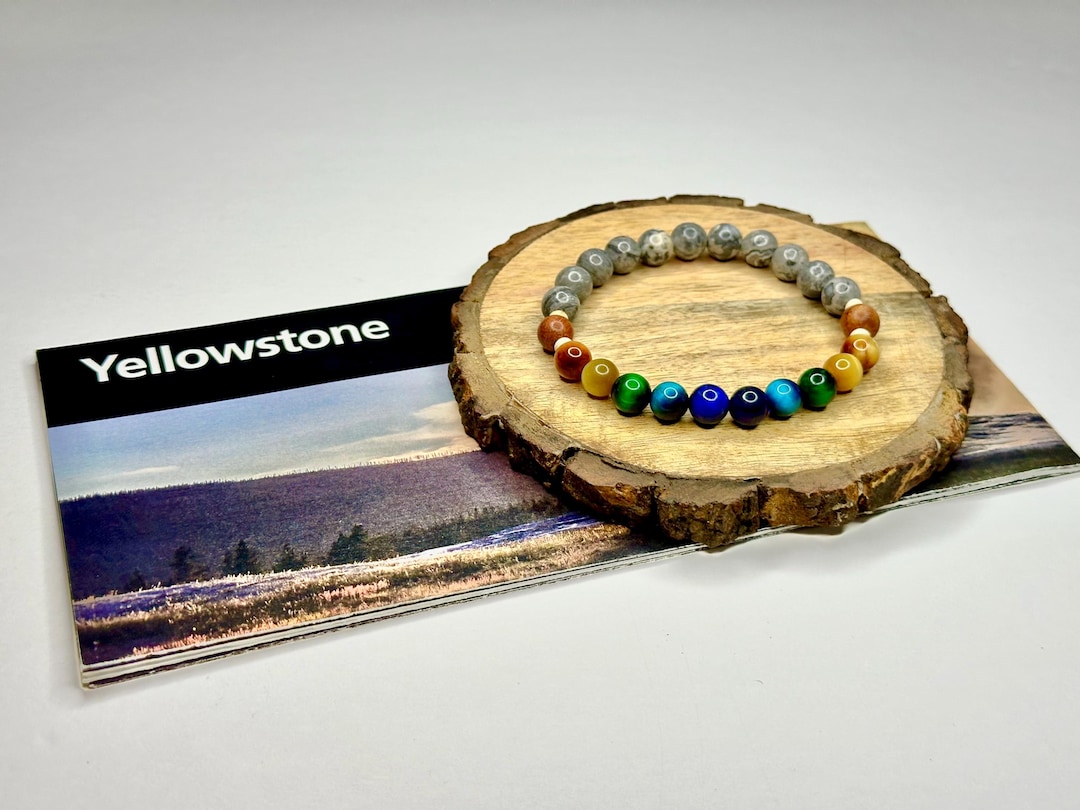 The Yellowstone - U.S. National Park Themed Bracelet - Etsy