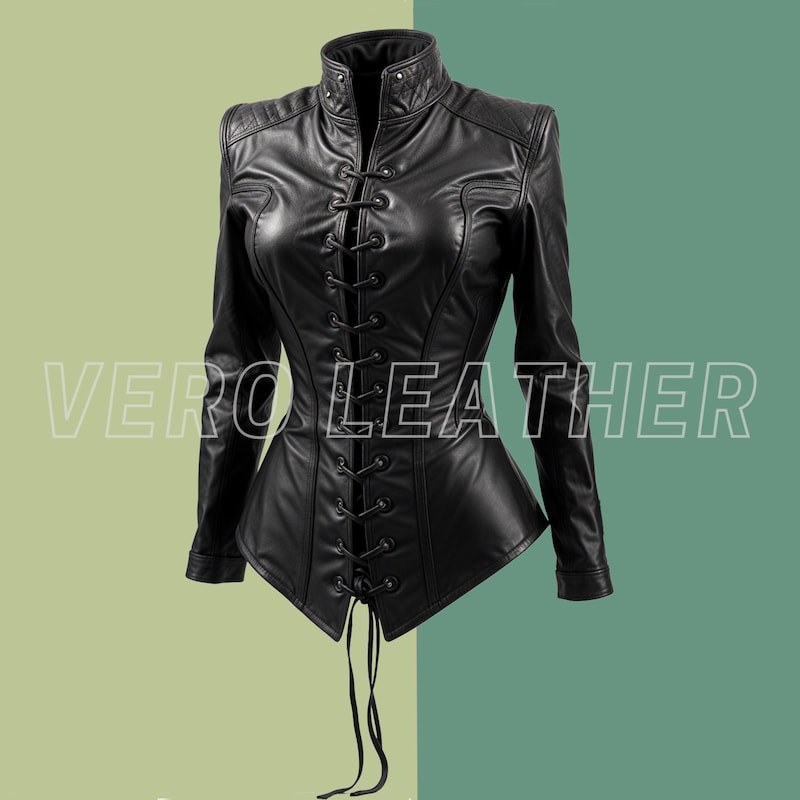 Corset Jacket - Etsy