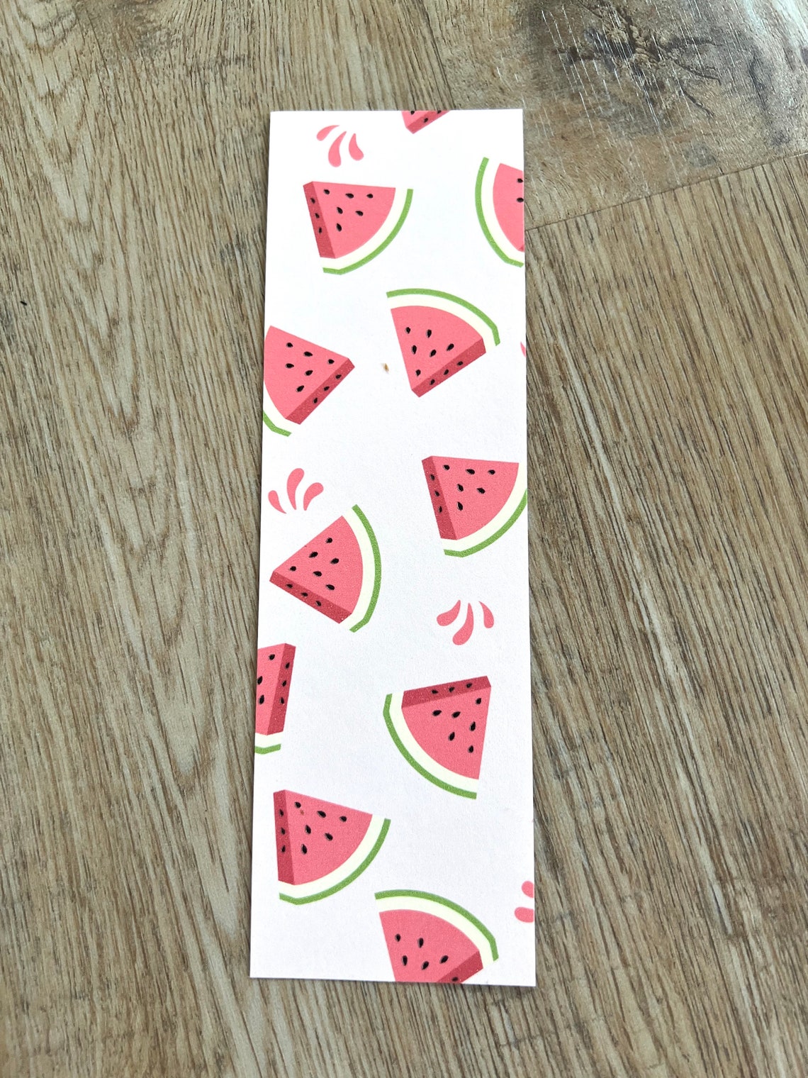 Juicy Watermelon Bookmarks || Watermelon Bookmarks - Watercolor Paper ...