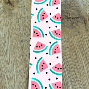 Juicy Watermelon Bookmarks || Watermelon Bookmarks - Watercolor Paper ...