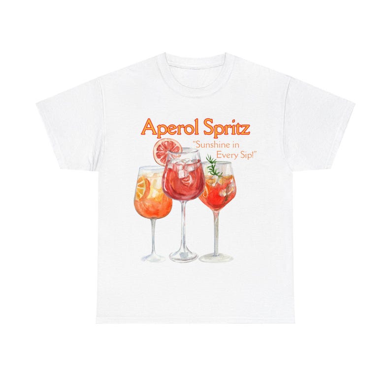 Aperol Spritz T-shirt - Etsy