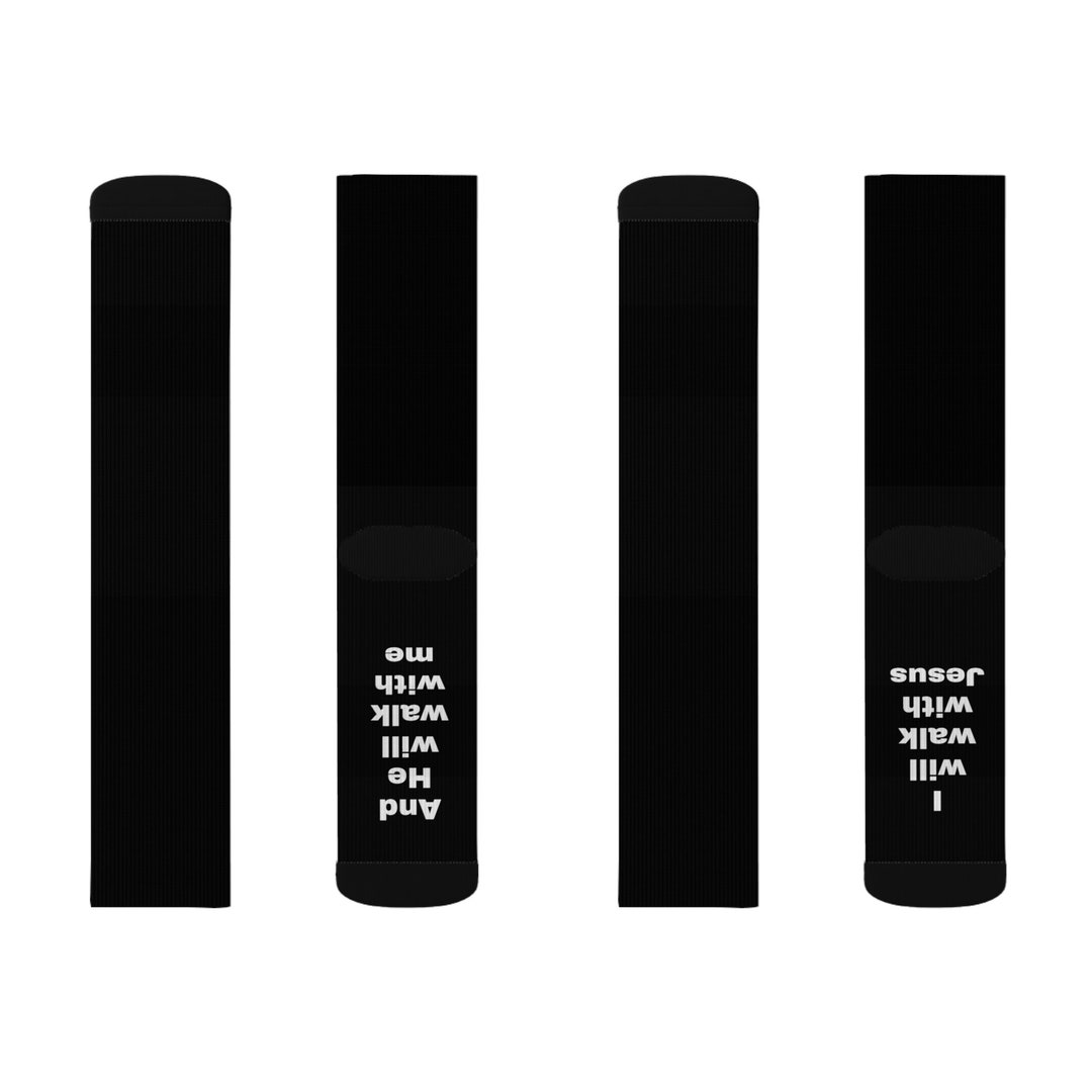 LDS Mormon Nap Socks Walk With Jesus Sublimation Socks - Etsy