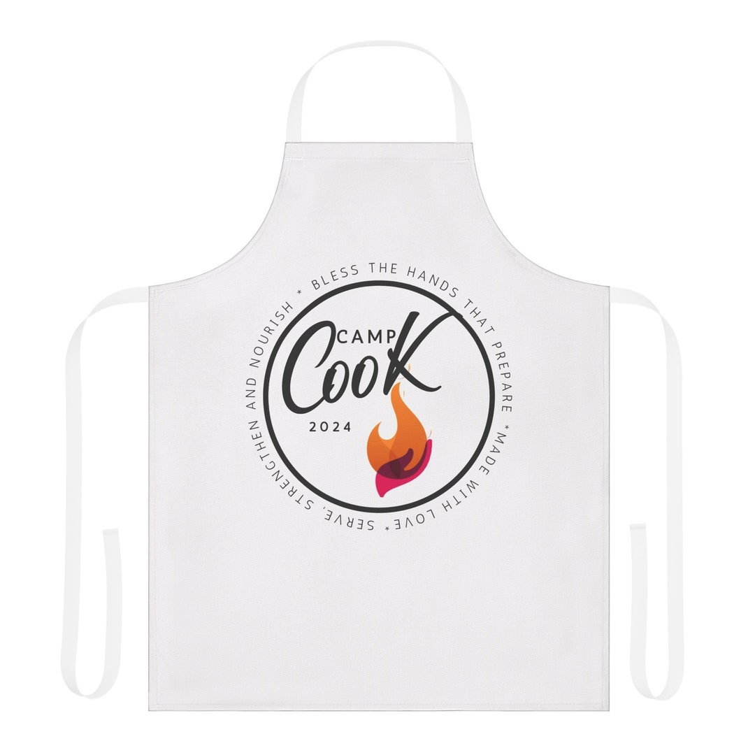LDS Mormon FSY Disciple of Christ Youth Them 2024 Camp Apron, 5-color ...