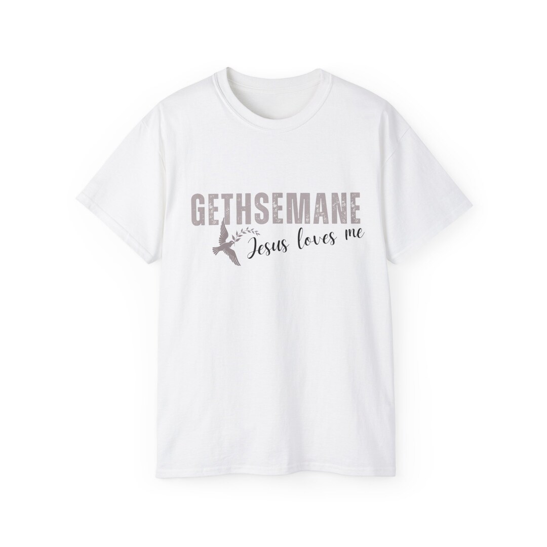LDS Mormon Gethsemane Hymn Unisex Ultra Cotton Tee - Etsy
