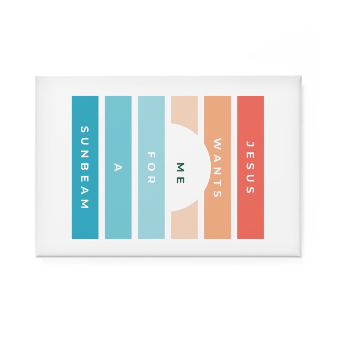 LDS Mormon Fsy Youth Christian Inspirational Gift Button Magnet ...