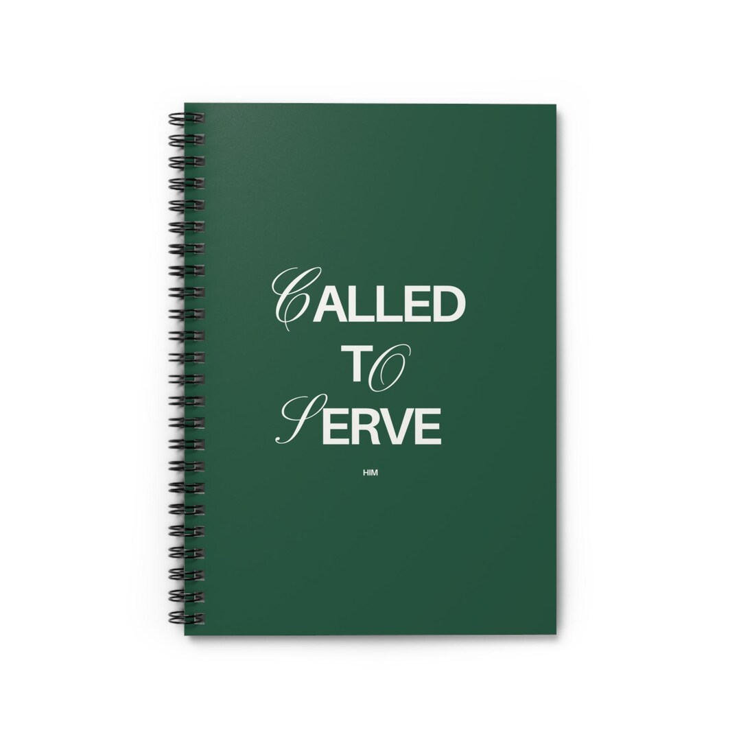 Spiral Notebook - LDS Missionary Gift General Conference Notebook ...