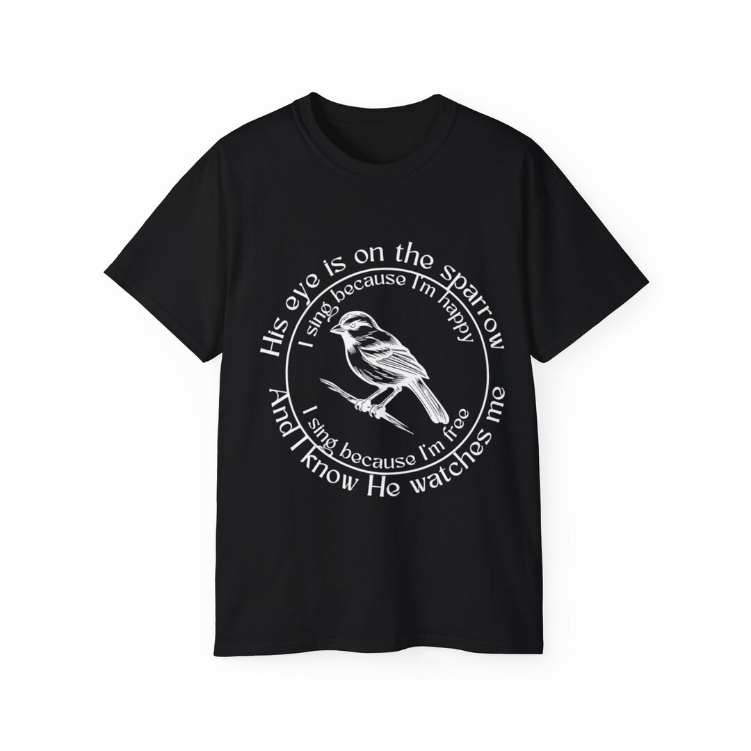 LDS Mormon Hymn Logo Sparrow Unisex Ultra Cotton Tee - Etsy
