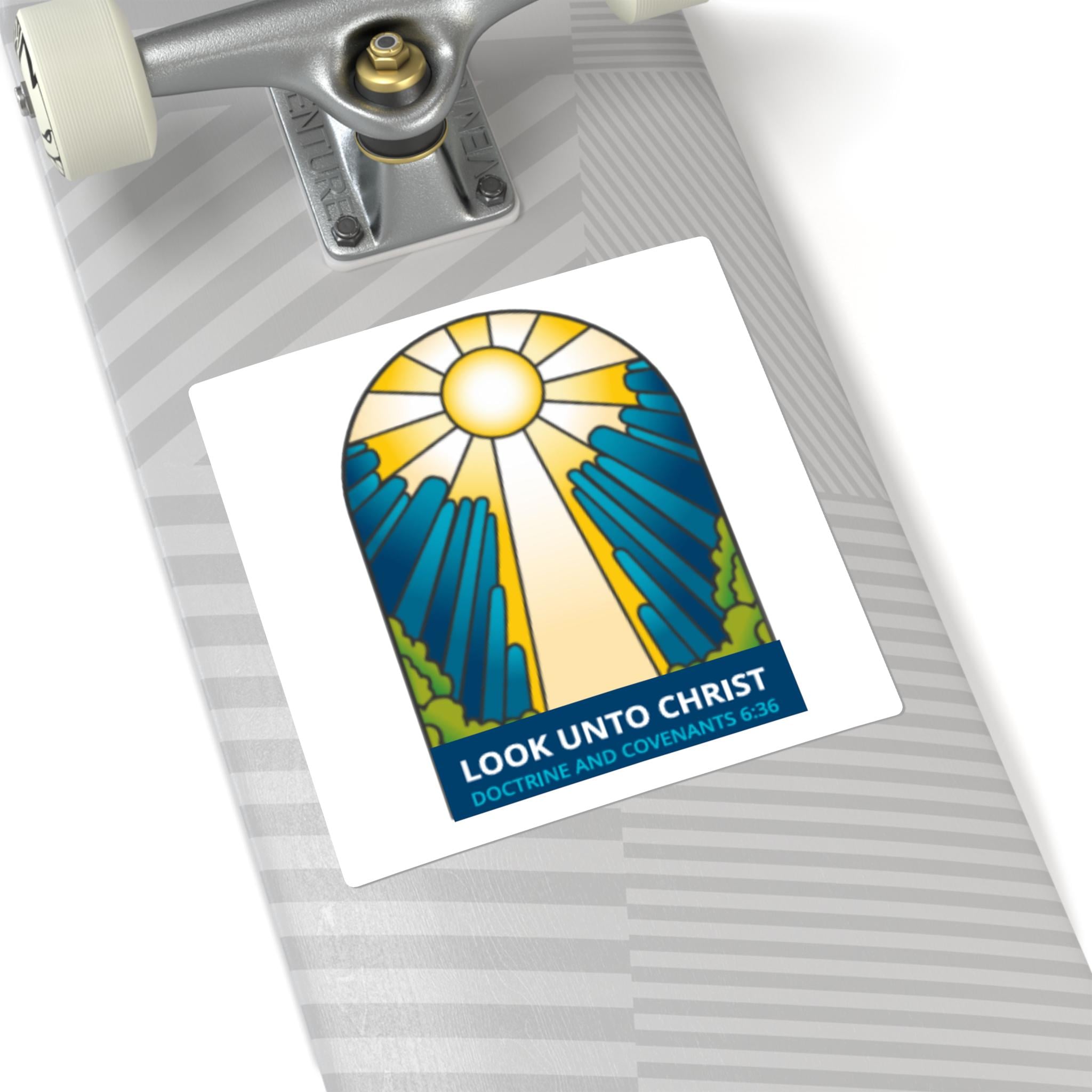 LDS Mormon 2025 Youth Theme Camp Look Unto Christ D&C 6:36 ...