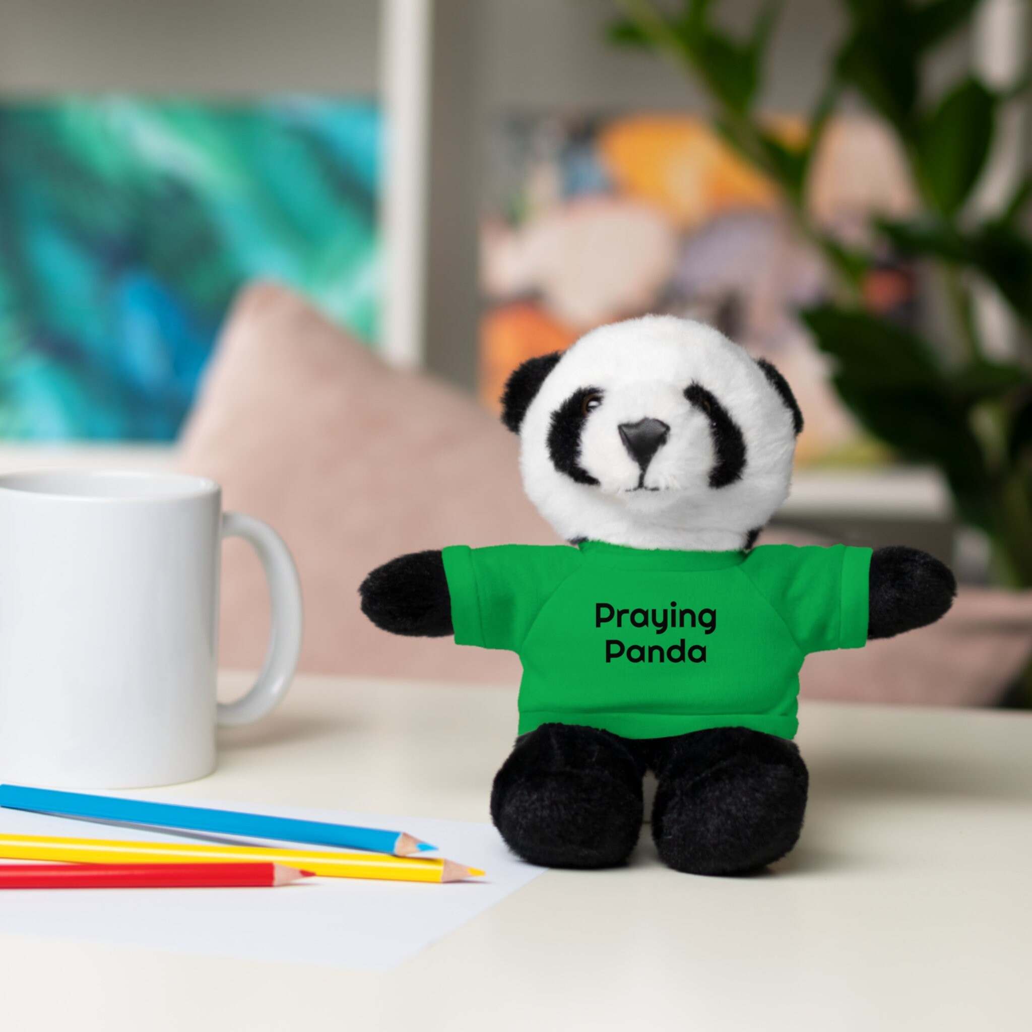 Praying Panda LDS Primary Mormon CTR Gifts - Etsy
