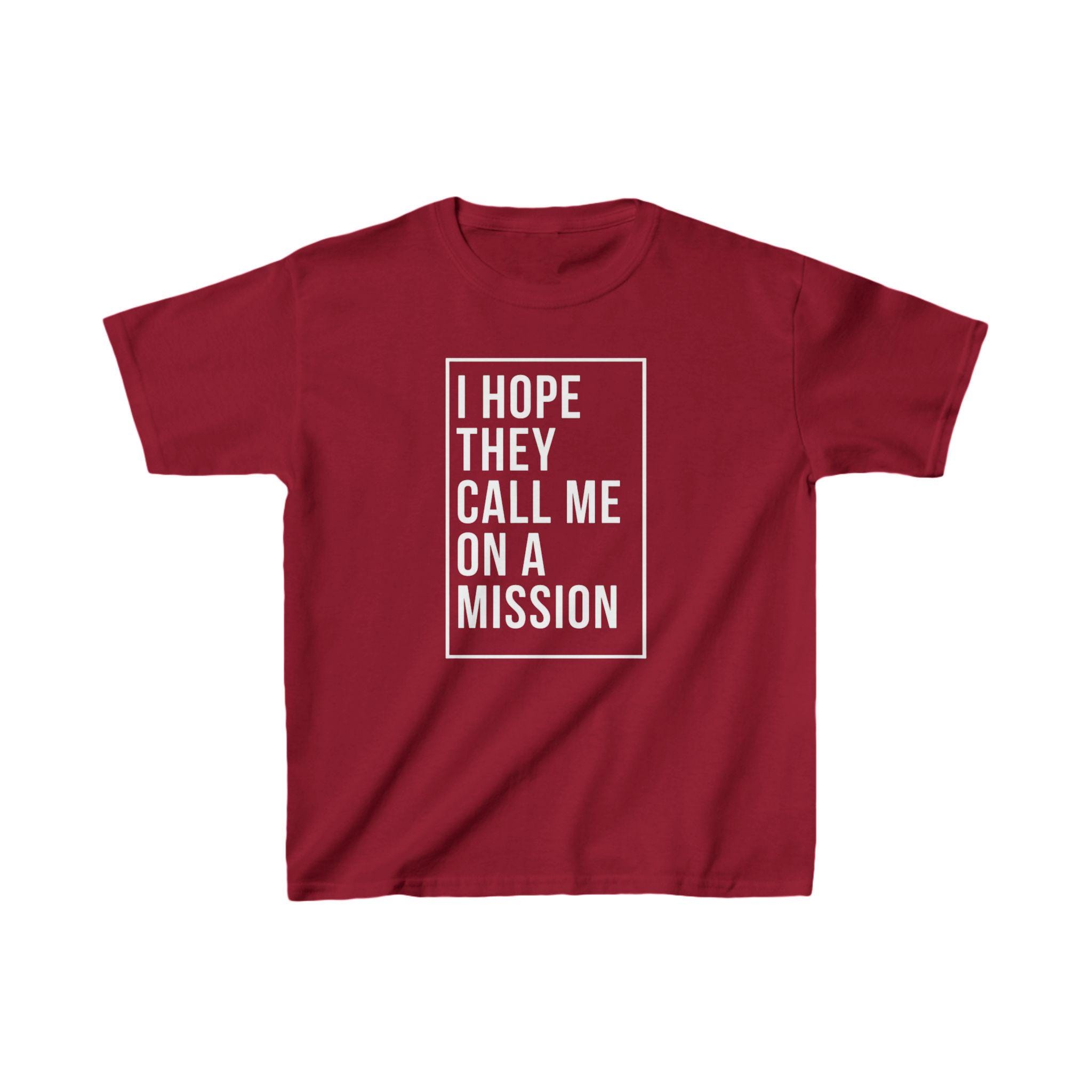 LDS Kids Mormon Primary Missionary T-shirt Inspirational Gift - Etsy