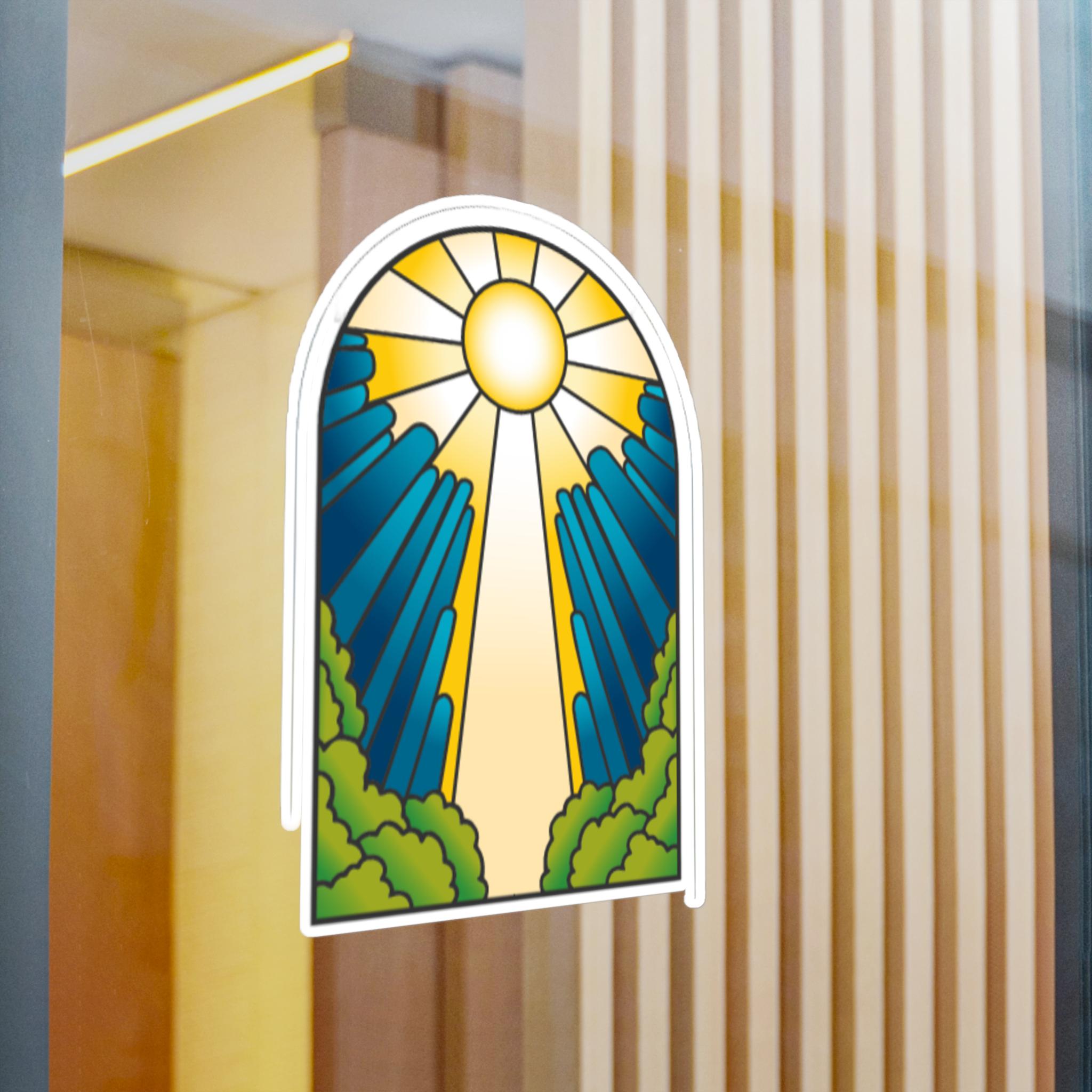 LDS Mormon 2025 Youth Theme Look Unto Christ D&C 6:36, Kiss-cut Vinyl ...