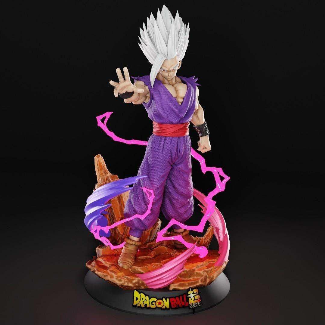 Dragon ball / gohan final / Modelo STL para impresión 3D de figuras de ...