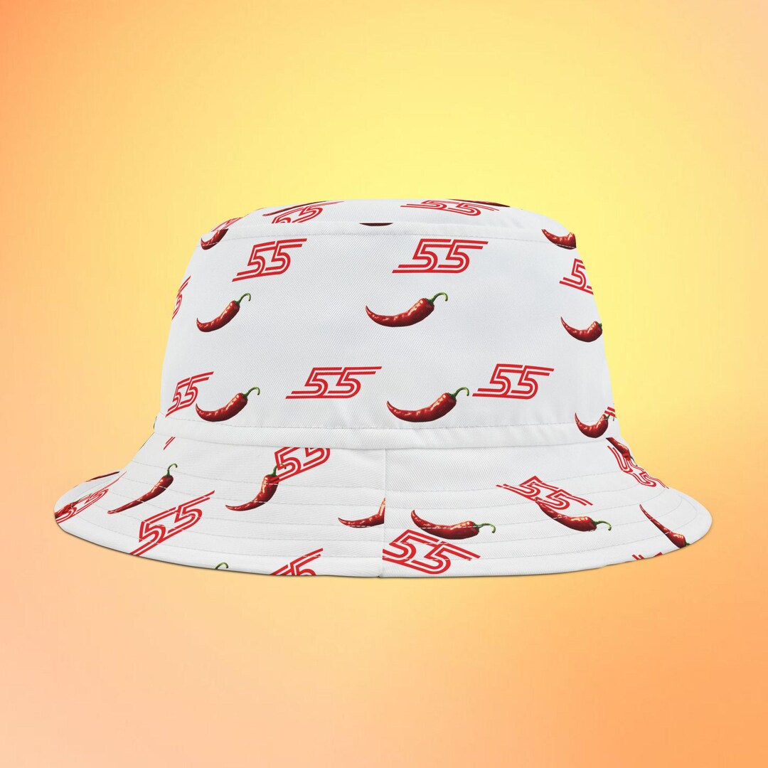 Carlos Sainz Chili Bucket Hat - Etsy
