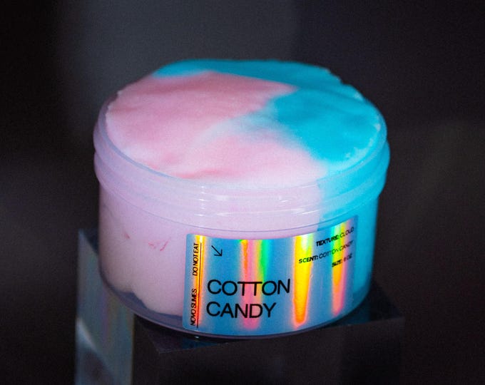 Cotton Candy Slime | Cloud Slime | Christmas Gift | Slime Shops ...