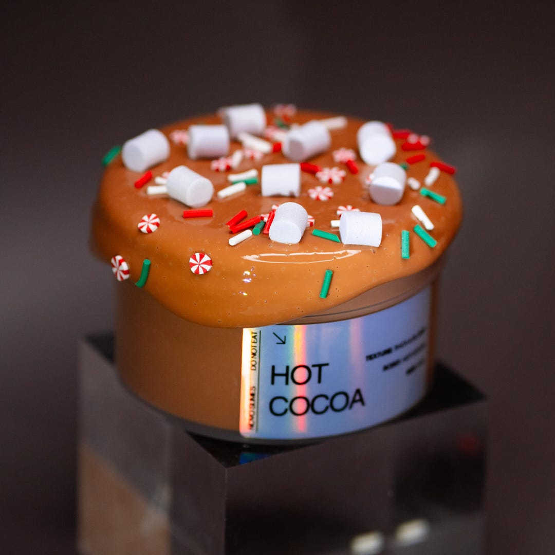Hot Cocoa Slime | Thick & Glossy Slime | Christmas Gift | Slime Shops ...