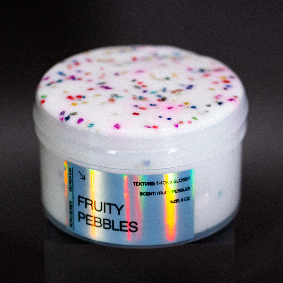 Fruity Pebbles Slime | Thick & Glossy Slime | Christmas Gift | Slime ...