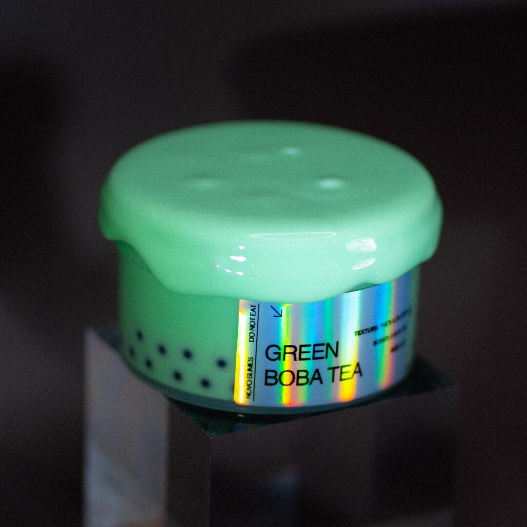 Boba Tea Slime | Thick & Glossy Slime | Christmas Gift | Slime Shops ...