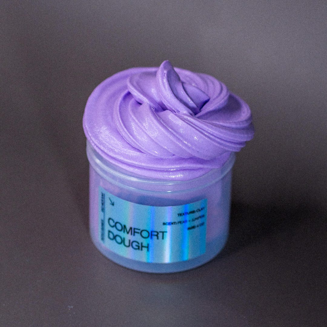 Comfort Dough Slime 4oz | Clay Slime | Scented Slime | Slime Shops ...