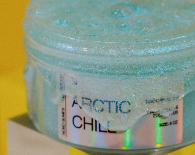 Arctic Chill Slime | Clear Slime | Scented Slime | Slime Shops | Stress ...