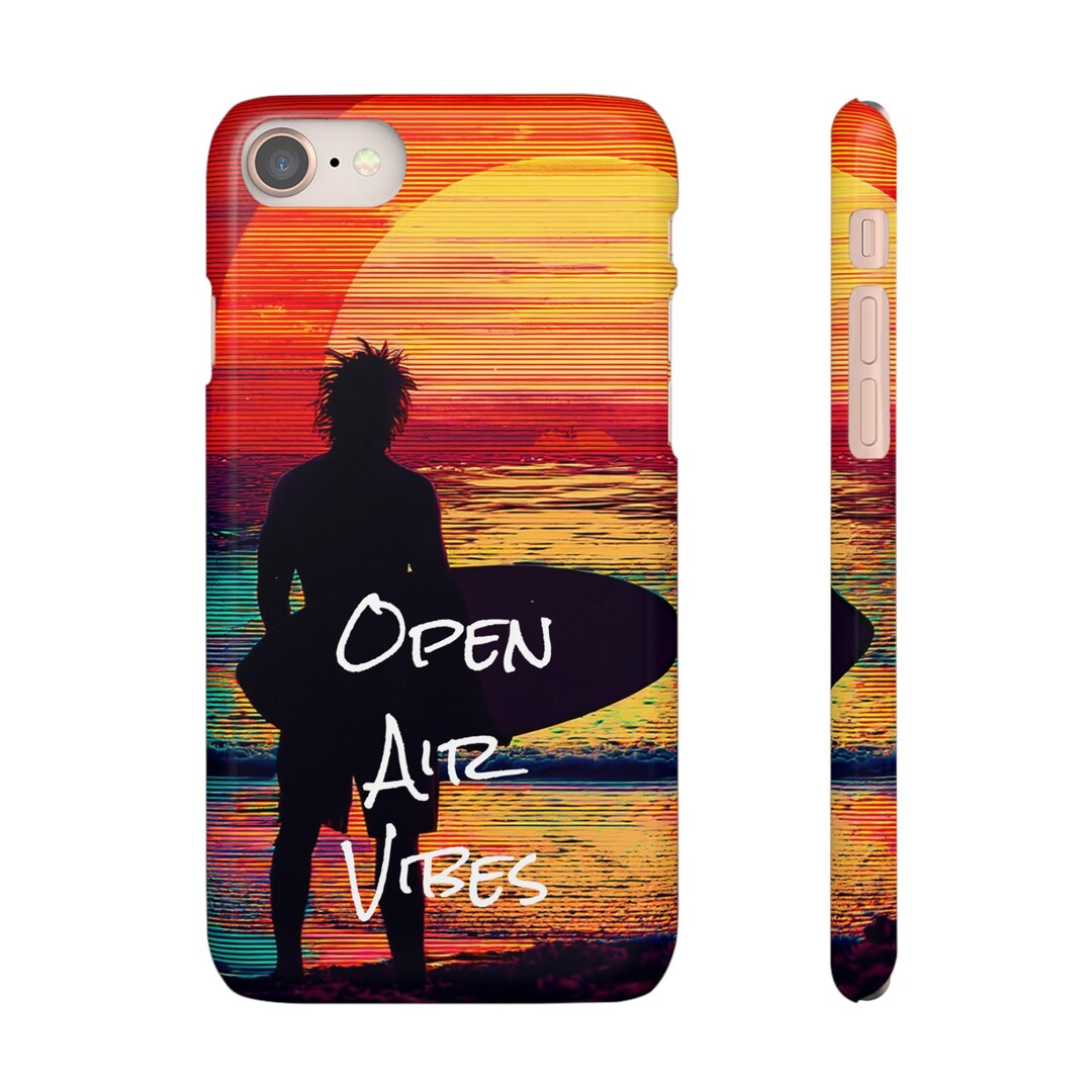 Open Air Vibes Sunset Endless Summer Vibes Snap Phone Cases - Etsy