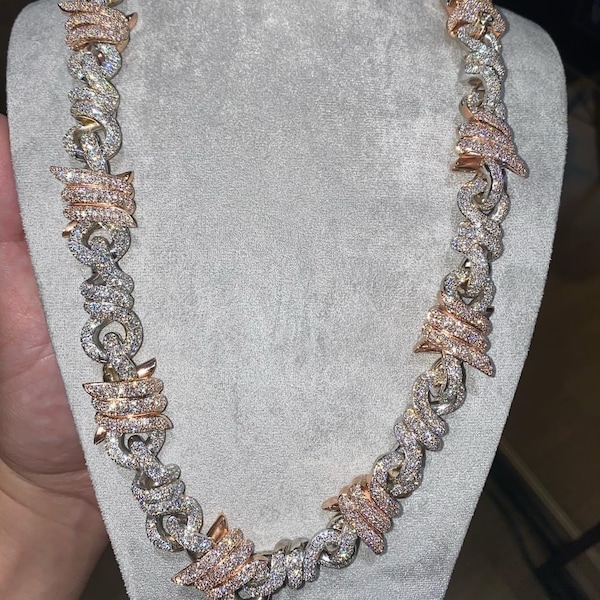 Bust Down Custom Chain - Etsy UK