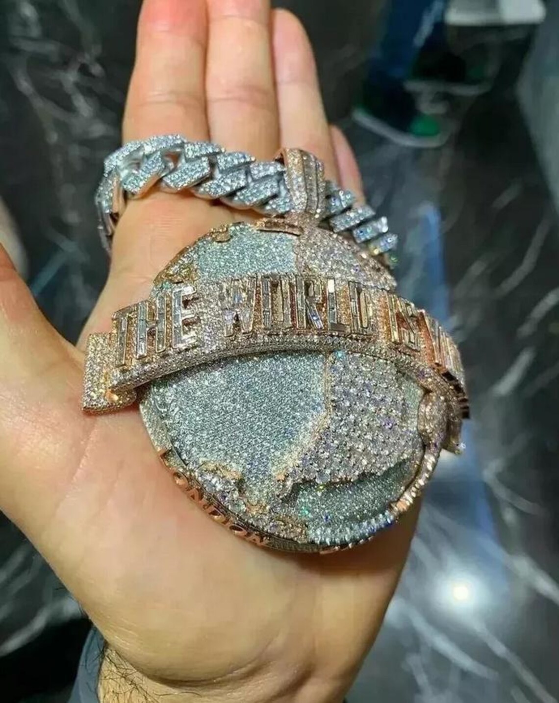 Iced Out VVS Moissanite Cartoon Pendant /iced Out Pendant/hiphop ...