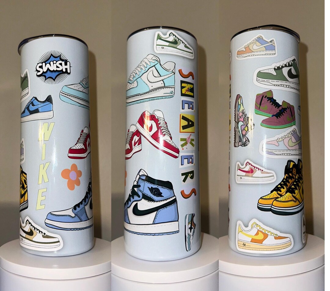 Nike Sneaker Tumbler Wrap, Digital File - Etsy