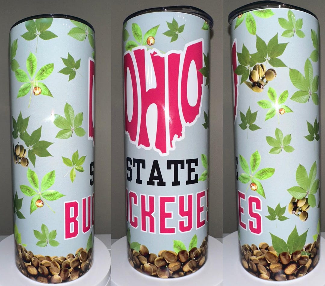 Ohio State Tumbler Wrap, 20oz Template, Png - Etsy