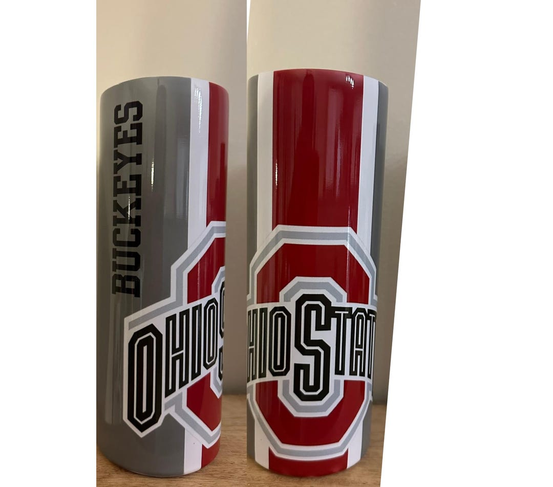 Ohio State Tumbler, 20oz, Skinny Wrap, Png, Jpg Digital Files - Etsy