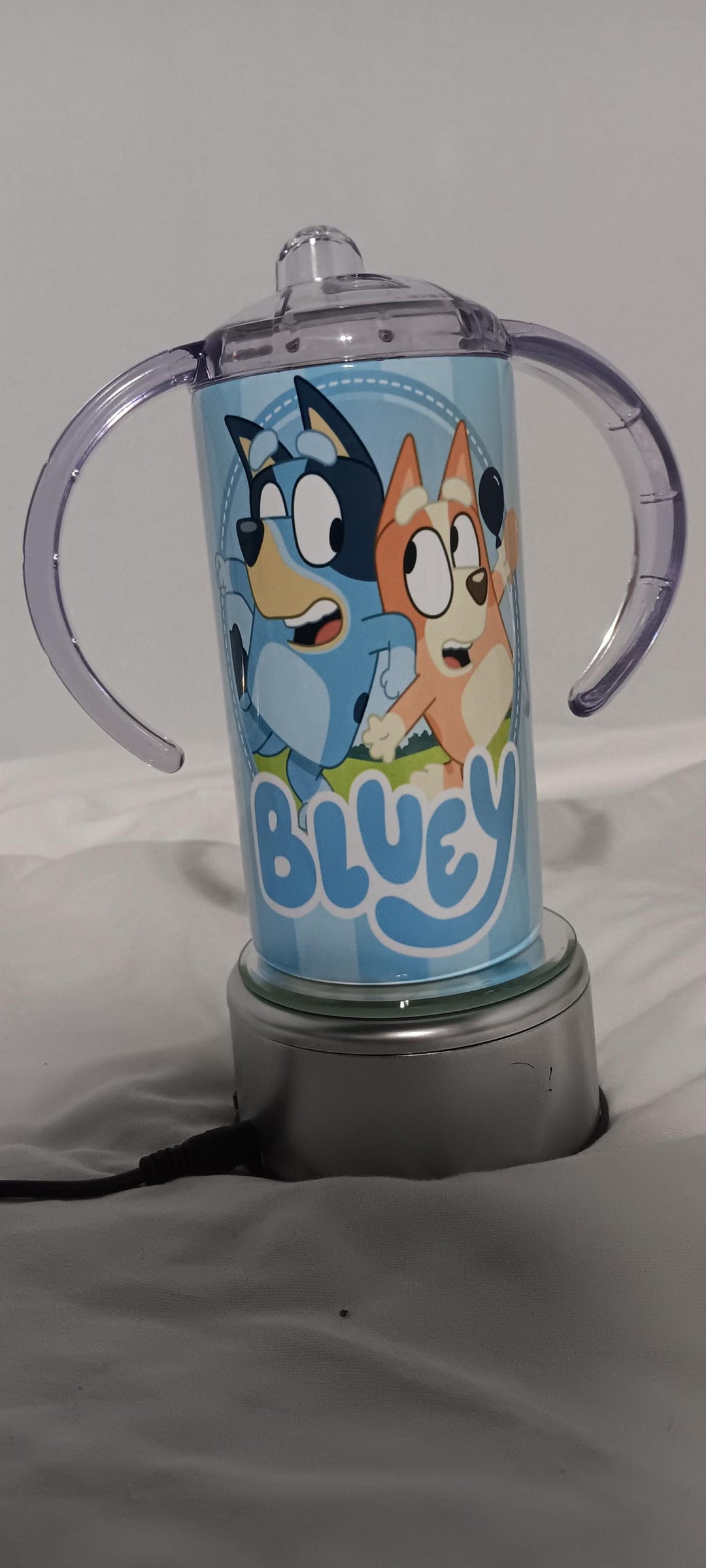 Bluey Sippy Cup - Etsy UK