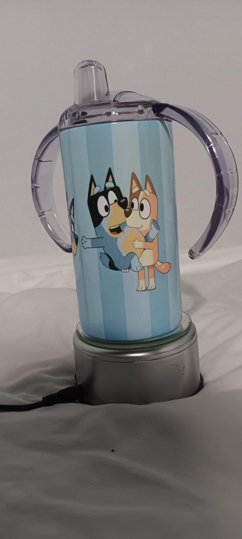 Bluey Sippy Cup: With Sippy & Regular Lid - Etsy