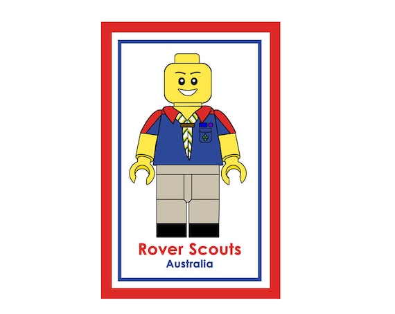 Rover Scouts Australia Blanket Badge - Etsy Australia