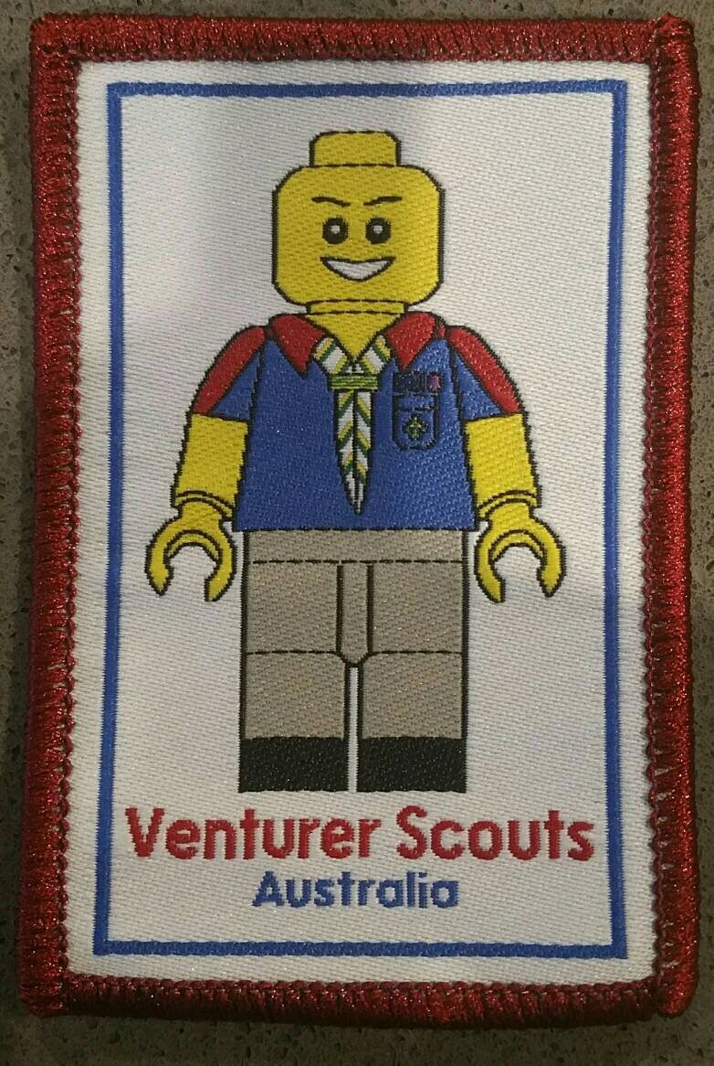 Venturer Scouts Australia Blanket Badge - Etsy